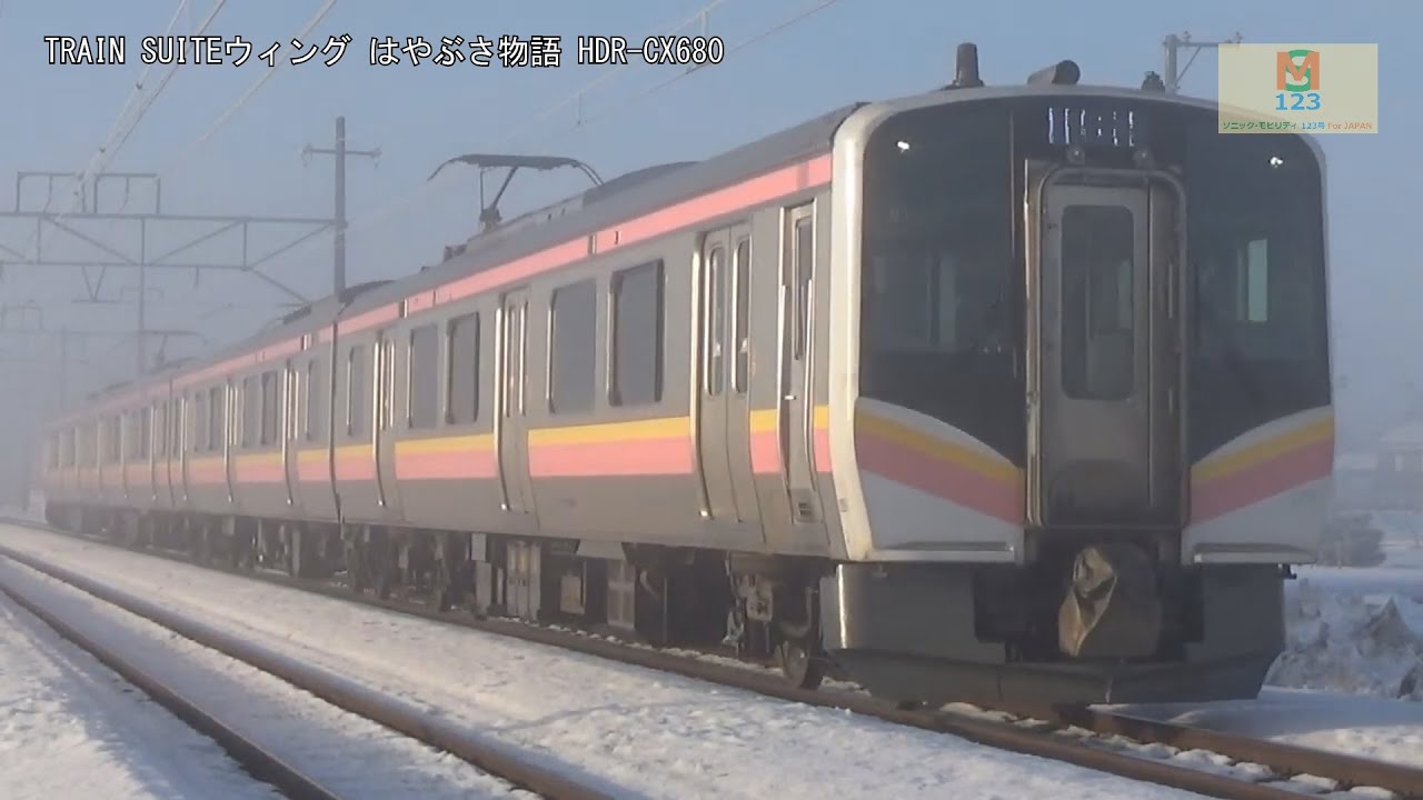 信越本線E129系B1編成東光寺駅新津方面【はやぶさ物語】CX680 - YouTube