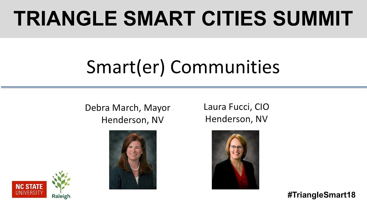 2018 Triangle Smart Cities Summit: Smart(er) Communities - YouTube