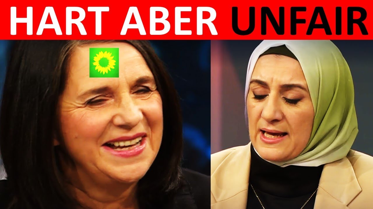 HART ABER FAIR & GÖRING ECKHARDT MAL WIEDER KOMPLETT DANEBEN - LIVE ...