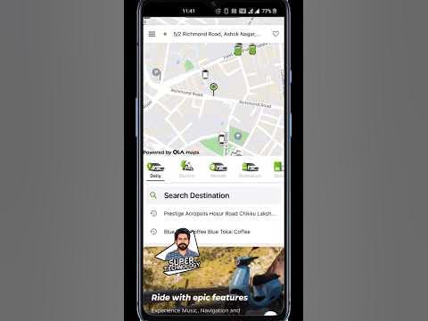 Ola Maps App - YouTube