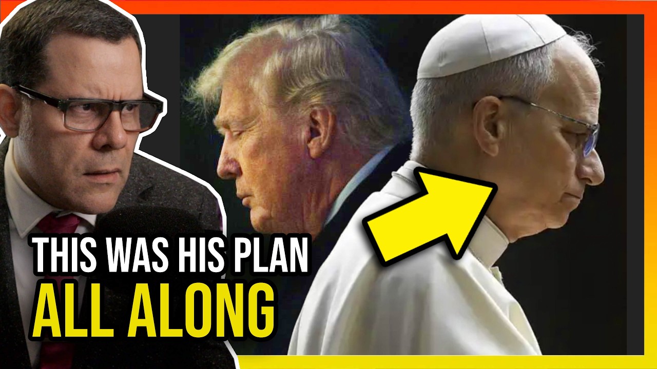 The Pope's anti-Trump scheme has been uncovered - YouTube