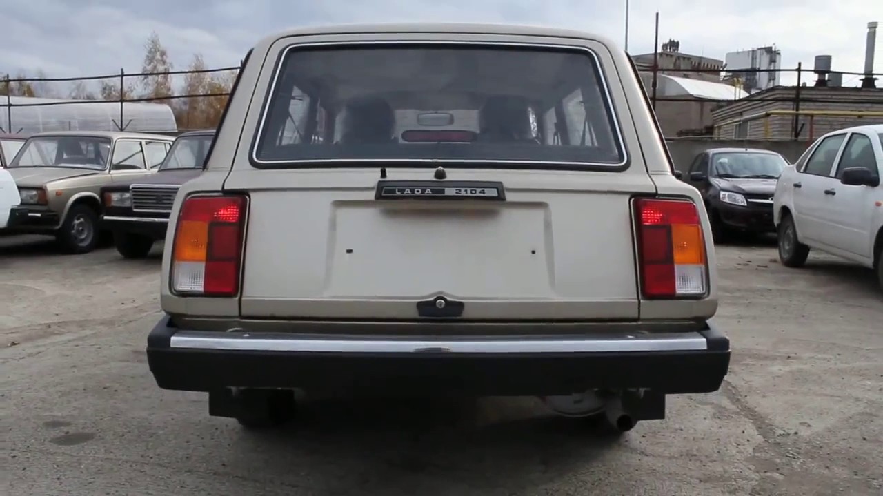 2012 Lada 2104 Review - YouTube