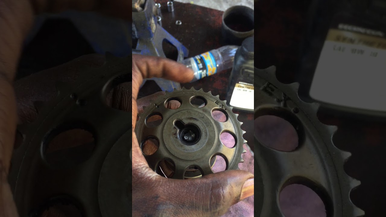 BROKEN BOLT IN CAM SHAFT Part 1 YouTube broken-bolt-in-cam-shaft-part-1-youtube