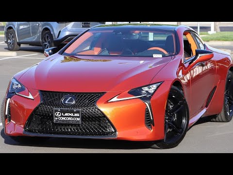 The 2023 LEXUS LC500(Cadmium Orange)🔥 - YouTube
