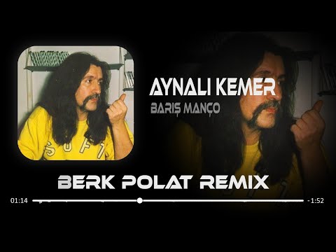 Barış Manço - Aynalı Kemer ( Berk Polat Remix )