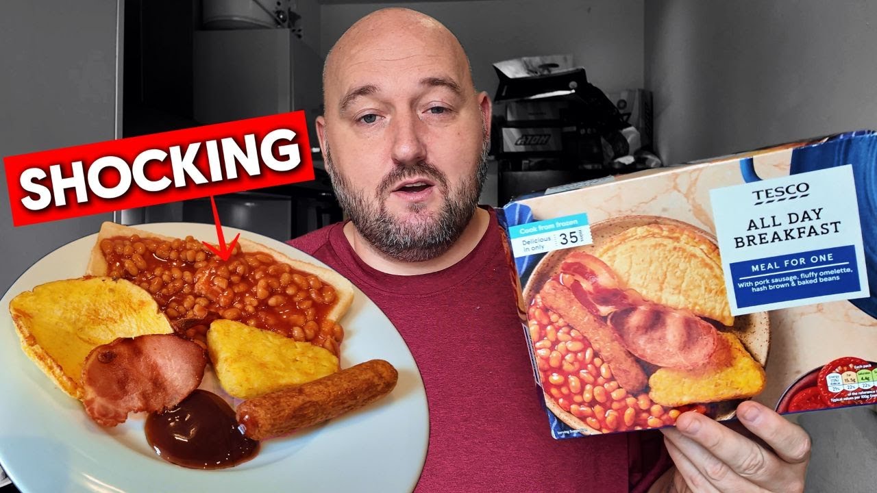 BREAKFAST IN A BOX - This is just wrong... - YouTube