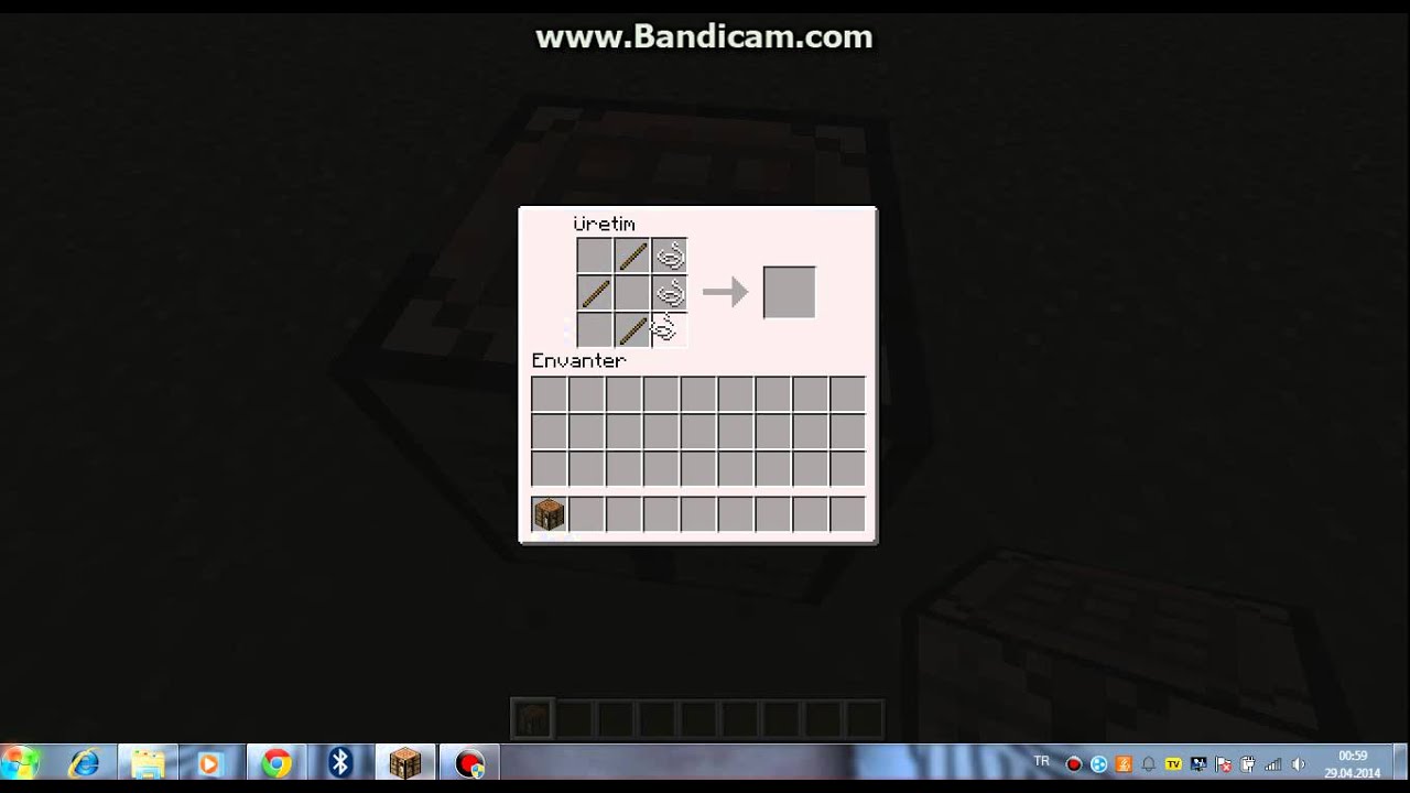 Minecraft Yay Yapımı - YouTube
