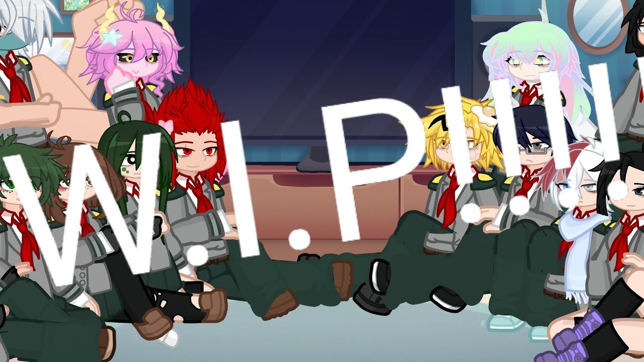 Class 1A react to eachother |SET TO 0.5 X SPEED!!!| w.i.p part 2| - YouTube