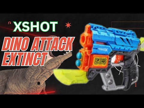 4K Xshot Dino Attack Extinct Blaster / Pistol Review | Should I Buy? # ...