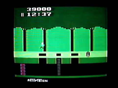 Pitfall Activision - Atari 2600 - Perfect Score + Kill Screen (Uncut ...