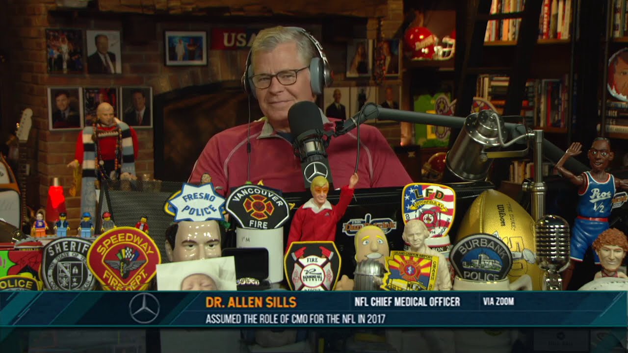 Dr. Allen Sills on the Dan Patrick Show (Full Interview) 07/30/20 - YouTube