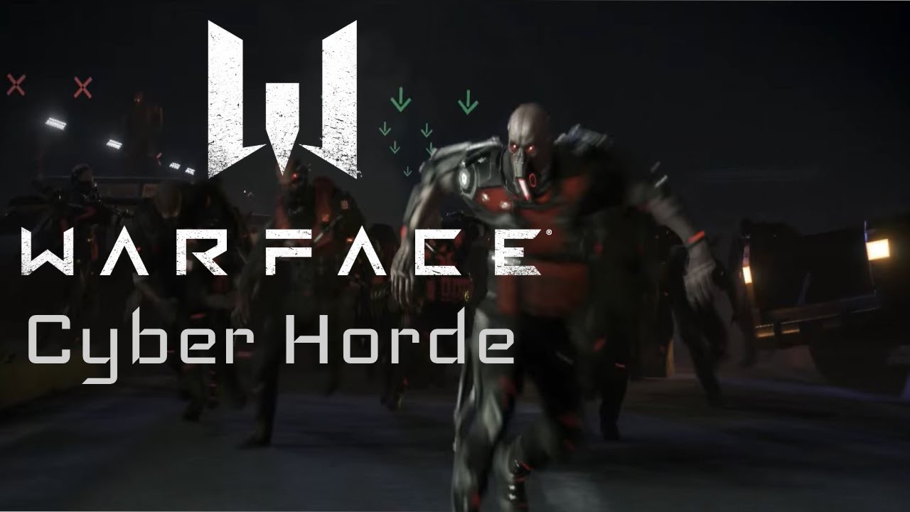 Warface ||Special Operation|| Cyber Horde Easy (Duo) - YouTube