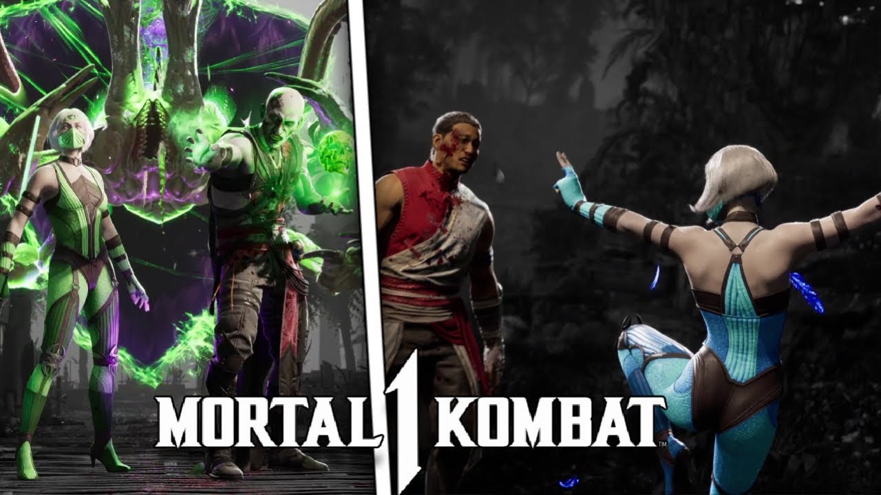 JADE FINALLY IN MK1!!? | Mortal Kombat 1: "Khameleon DLC Gameplay ...