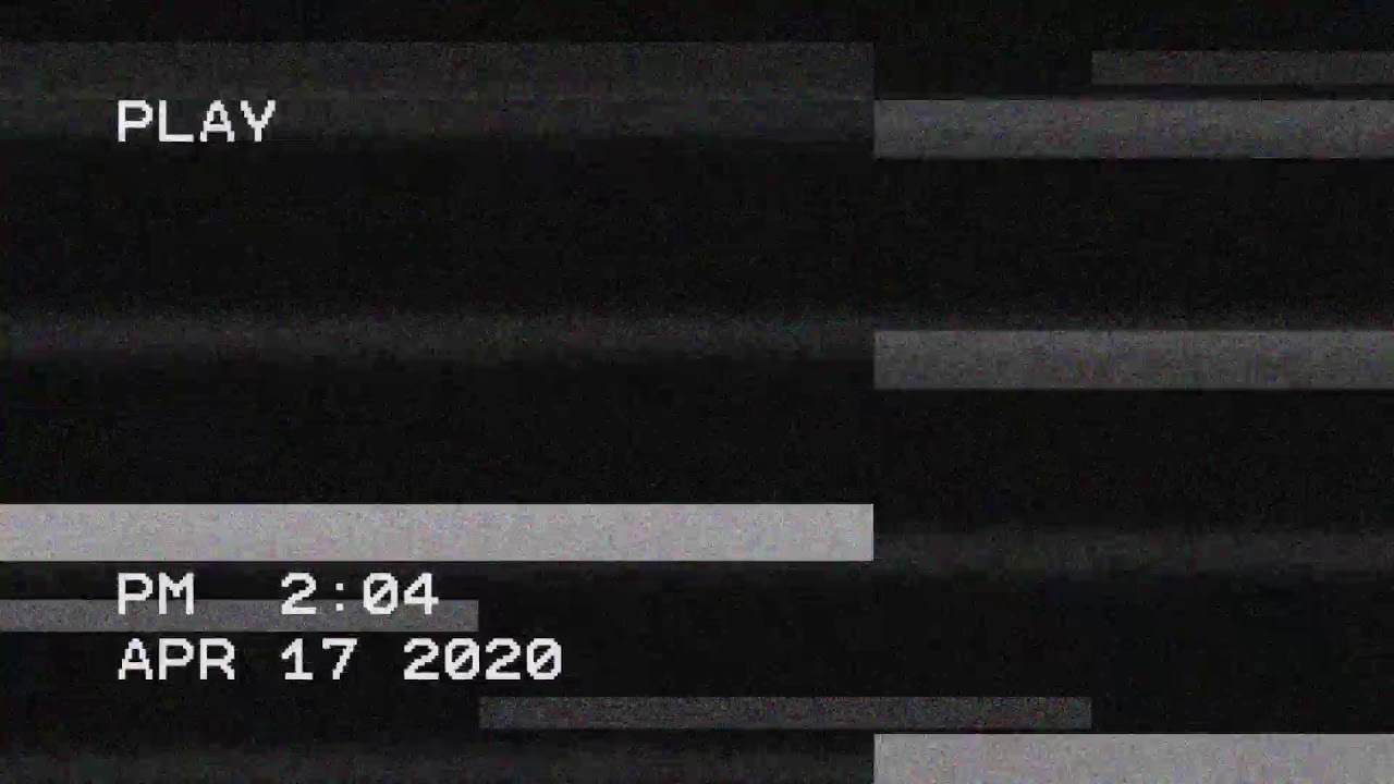 VHS สัญญาณ ขาด / TV On and Off Effect (After Effects) - YouTube