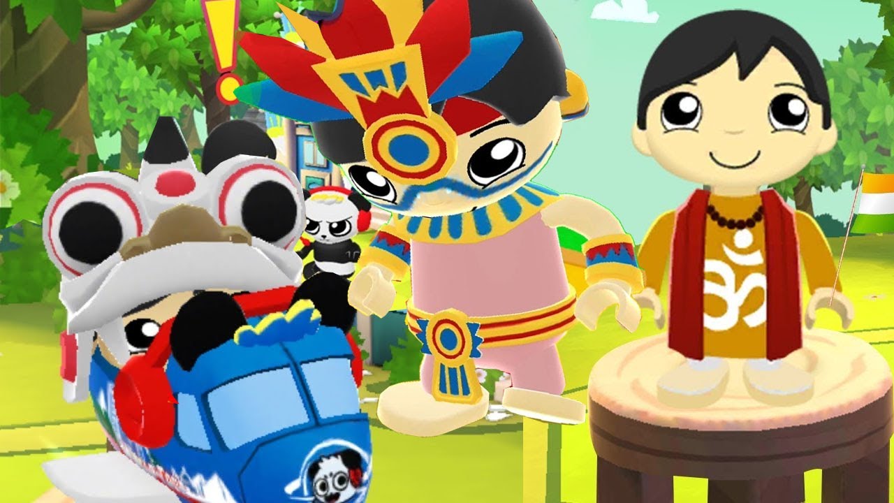 Tag with Ryan China Ryan vs India Ryan vs Mexico Ryan Gameplay HD #151 ...