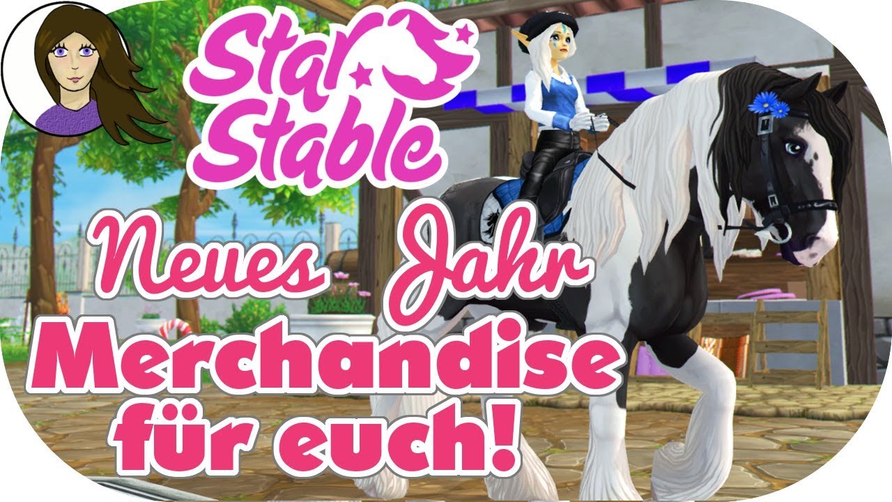 Neues Jahr mit MERCHANDISE für euch! OMG ★ STAR STABLE [SSO DEUTSCH ...