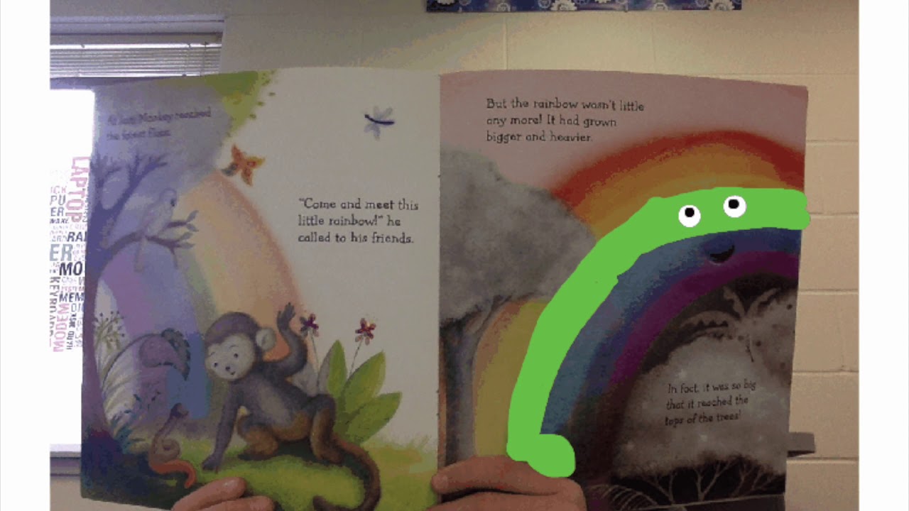 The Greedy Rainbow Read By Charlie Showalter - YouTube
