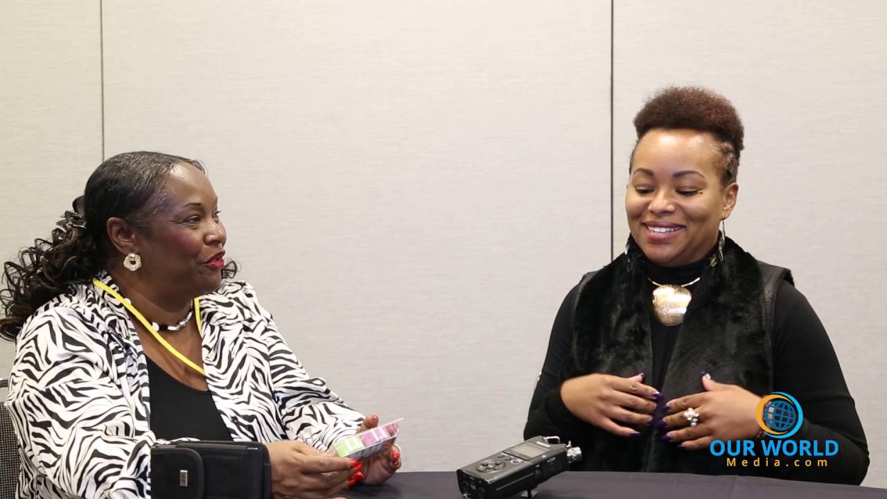 Danielle Sherri interview at the Circle of Sisters Expo - YouTube