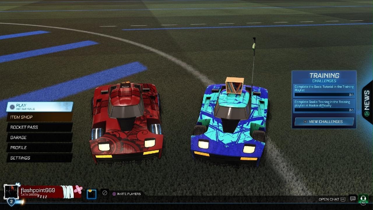 The World's Worst Rocket League Player - YouTube