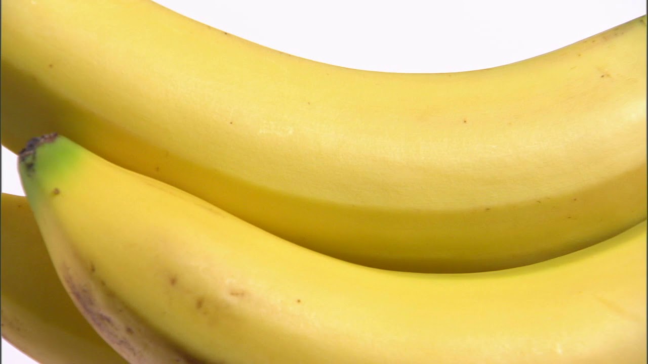 bananas rotating on white background 2 1mdkidgs D - YouTube
