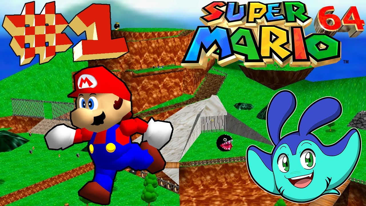 Taking On My Greatest Enemy (Super Mario 64 Playthrough PART 1 ...
