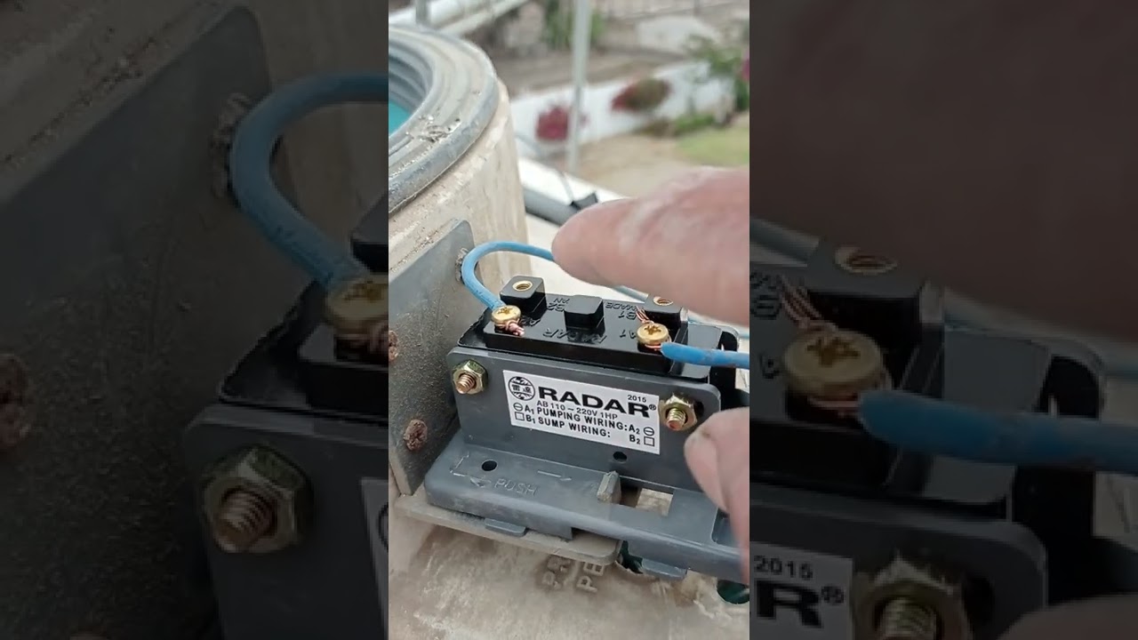 INSTALACIÓN DE RADAR DE TANQUE DE AGUA - YouTube