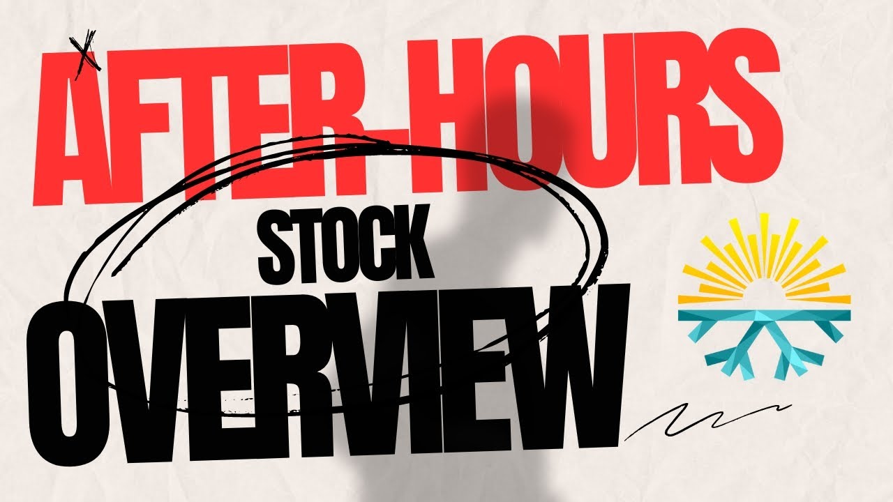10/23 - After-Hours Stocks Performance + Watchlist & Stock News! - YouTube