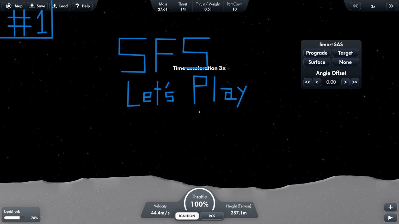 SFS Let's Play|Ep. 1 - YouTube