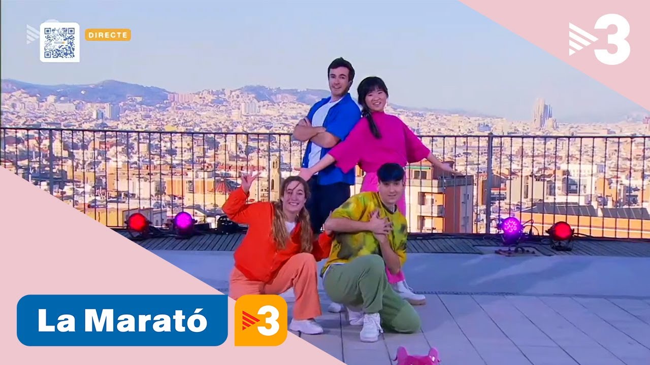 Els Beta aporten energia a La Marató amb "Creu-me" - La Marató de TV3 ...