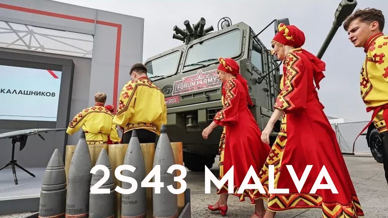 2s43 Malva Outstanding Advantages Of Russian Sph Youtube