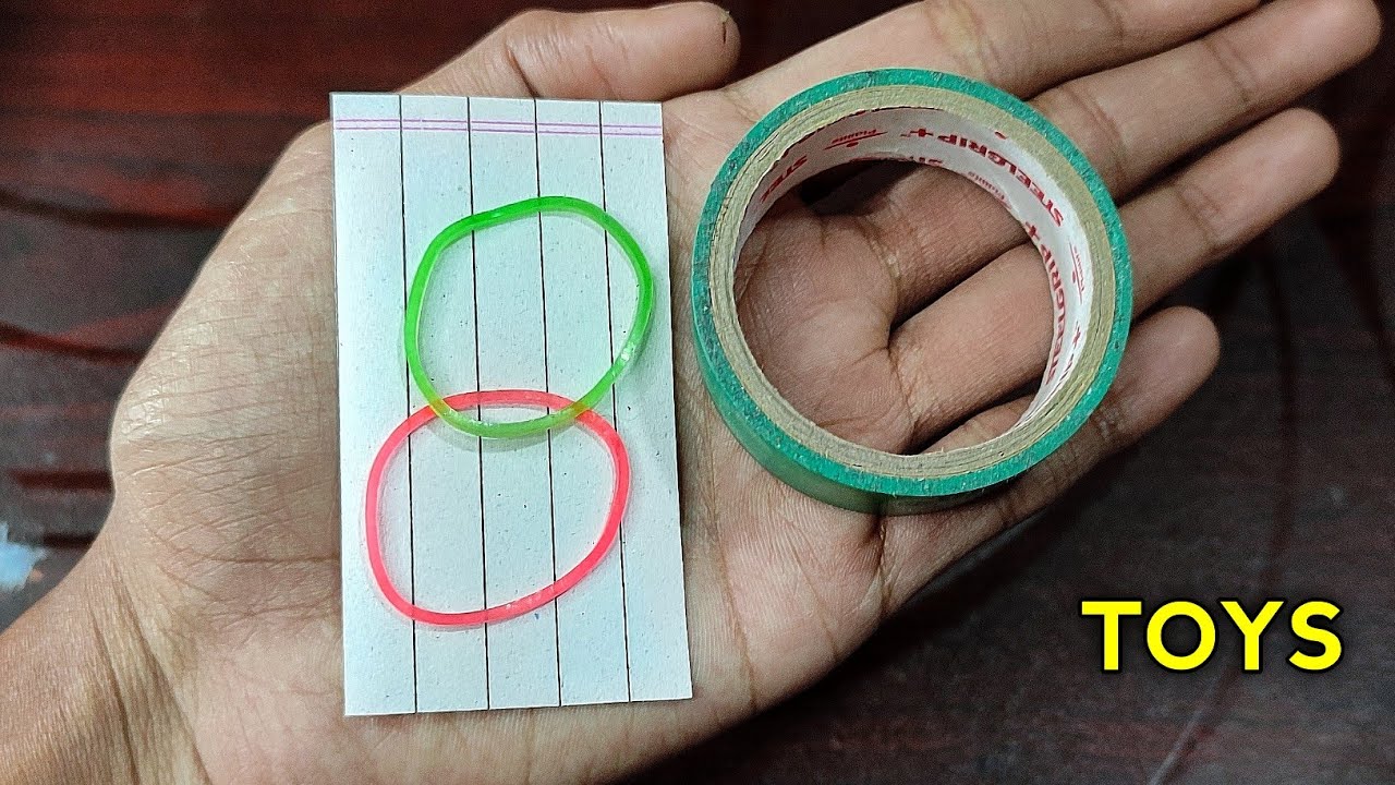 2 Simple Paper Toys | How To Make Paper Toy - YouTube