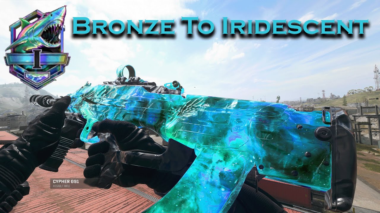 BRONZE TO IRIDESCENT IN WARZONE (Episode 2) - YouTube