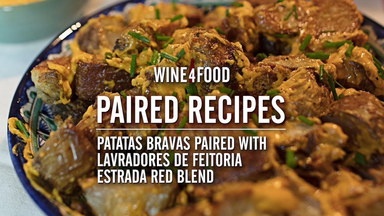 Paired Recipes: Patatas Bravas and Estrada Red Blend - YouTube