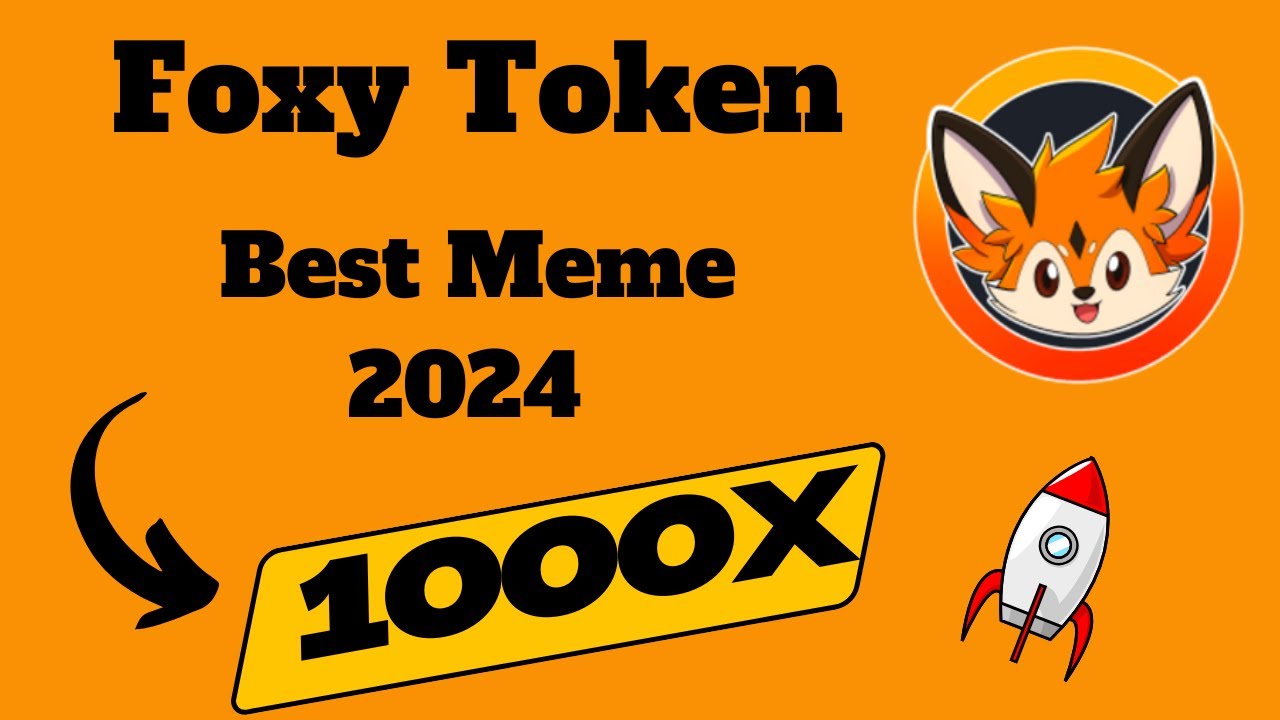 Foxy Token Price Prediction 2024 & 2025 | Best Meme Coin to Buy Now in ...