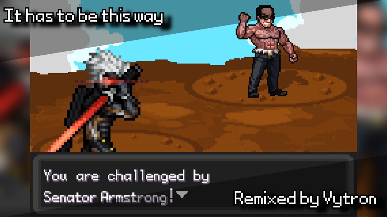 Metal Gear Rising - It Has To Be This Way - Pokémon Sors/Black & White ...