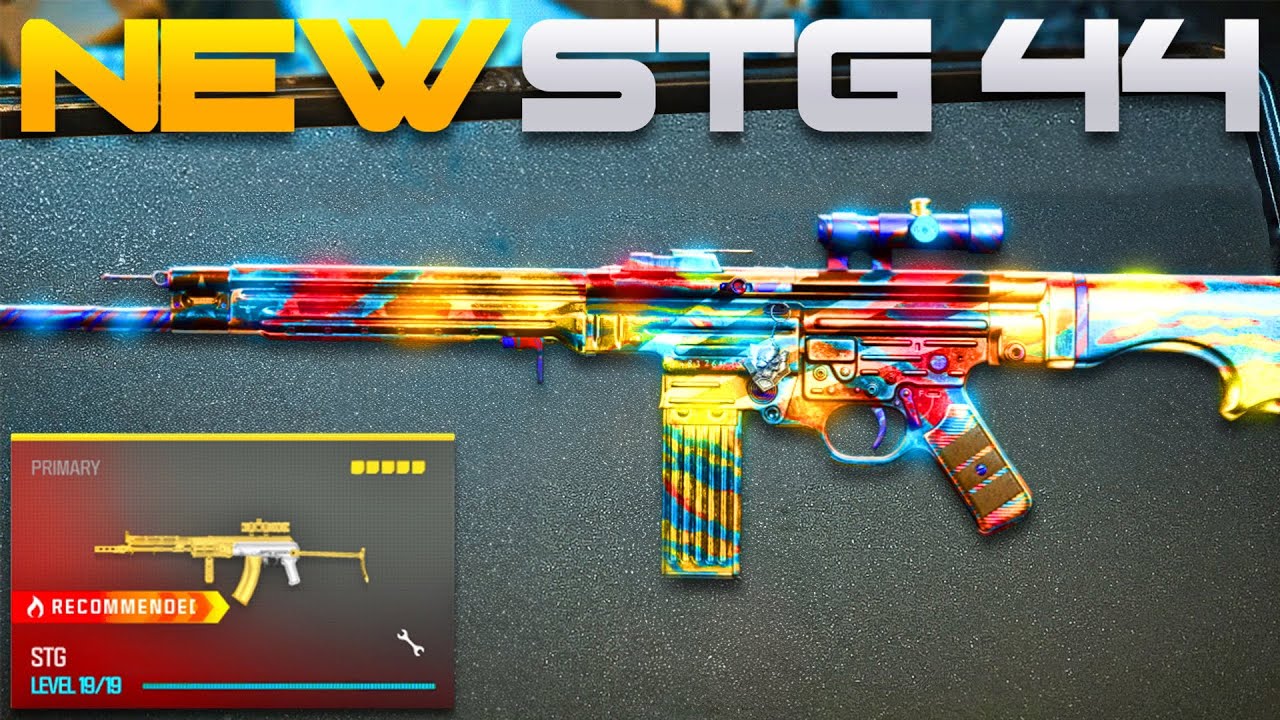 *NEW* STG 44 is INSANE in WARZONE 3!! 😍🌴 (Best “STG 44” Class Setup ...