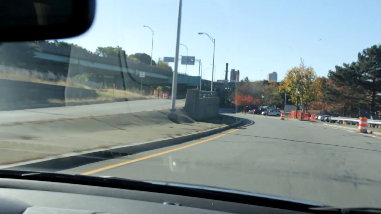 Rt. 79 Elevated Structure in Fall River - YouTube