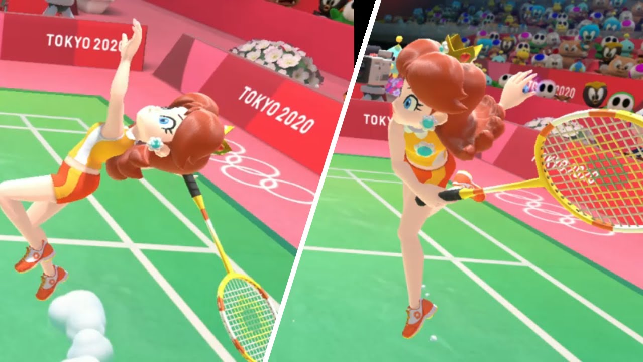 MARIO & SONIC AT THE OLYMPIC GAMES TOKYO 2020 Badminton #71 - YouTube