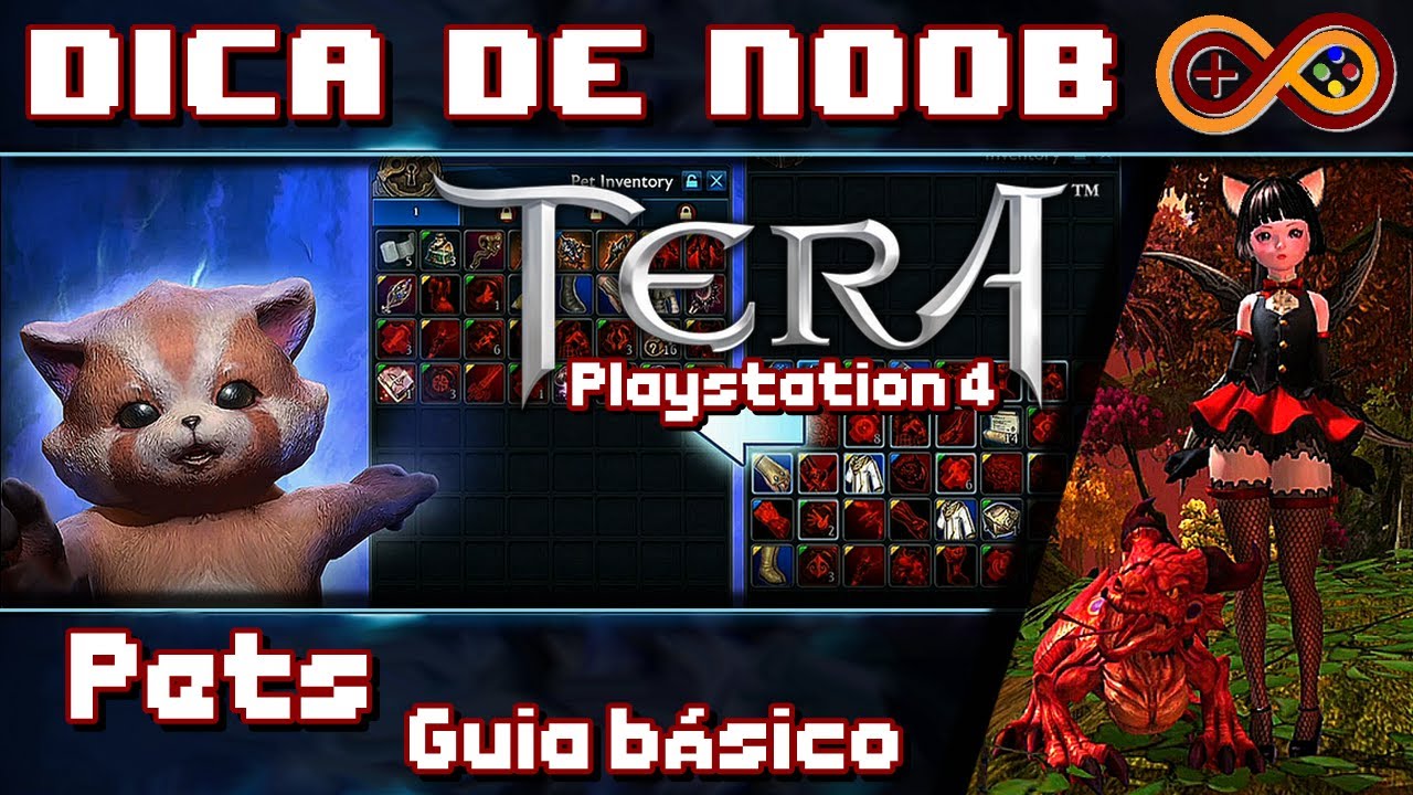 TERA - PS4 - Pets - Guia Básico - YouTube