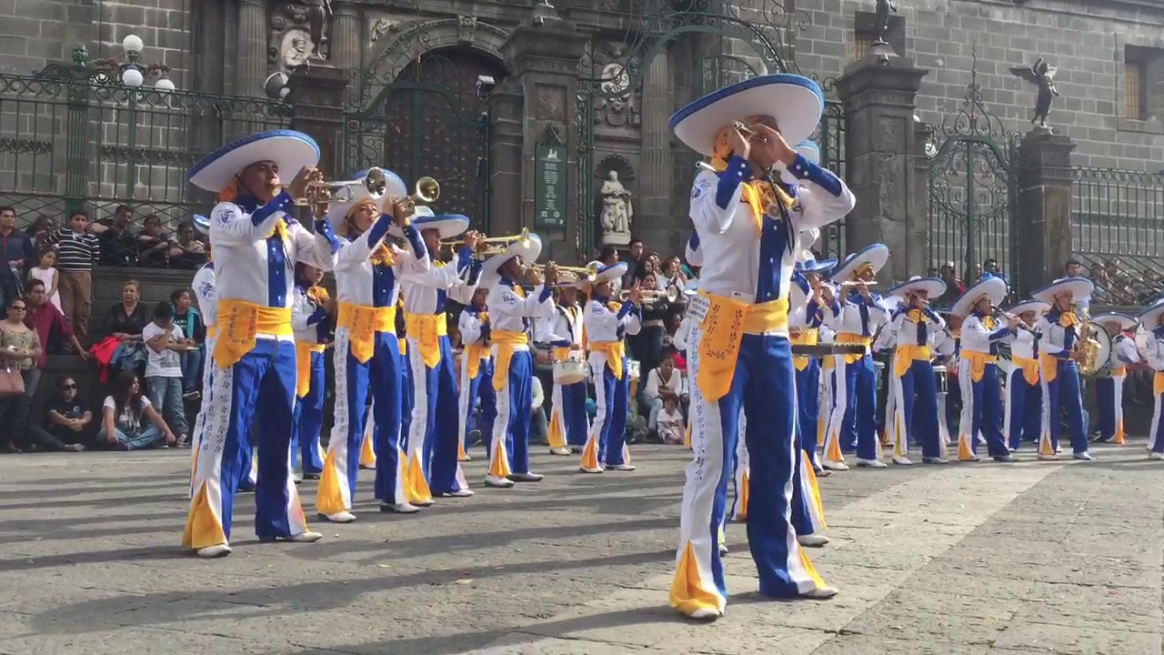 Ángeles Marching Band 👼🏻 Parte 1 - YouTube