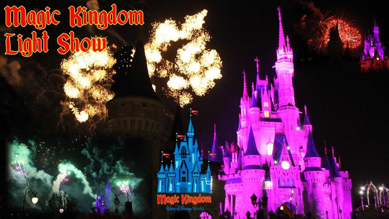 Disney Magic Kingdom - Celebrate the Magic Show - YouTube