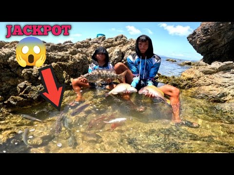 JACKPOT SA MALALAKING ISDA SA SPOT NATO😱 - YouTube