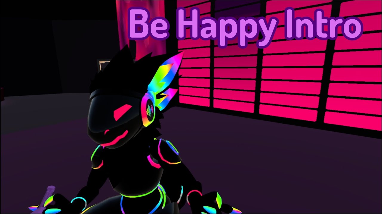 Bo Burnham - Be Happy Intro ("Hell Yeah!") Protogen Music Video #Furry ...
