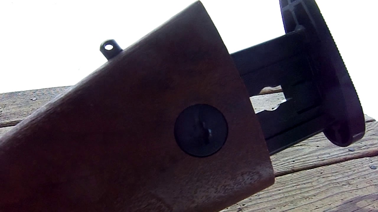 DAISY 22 LONG RIFLE TAKEDOWN, LEGACY 2202 - YouTube