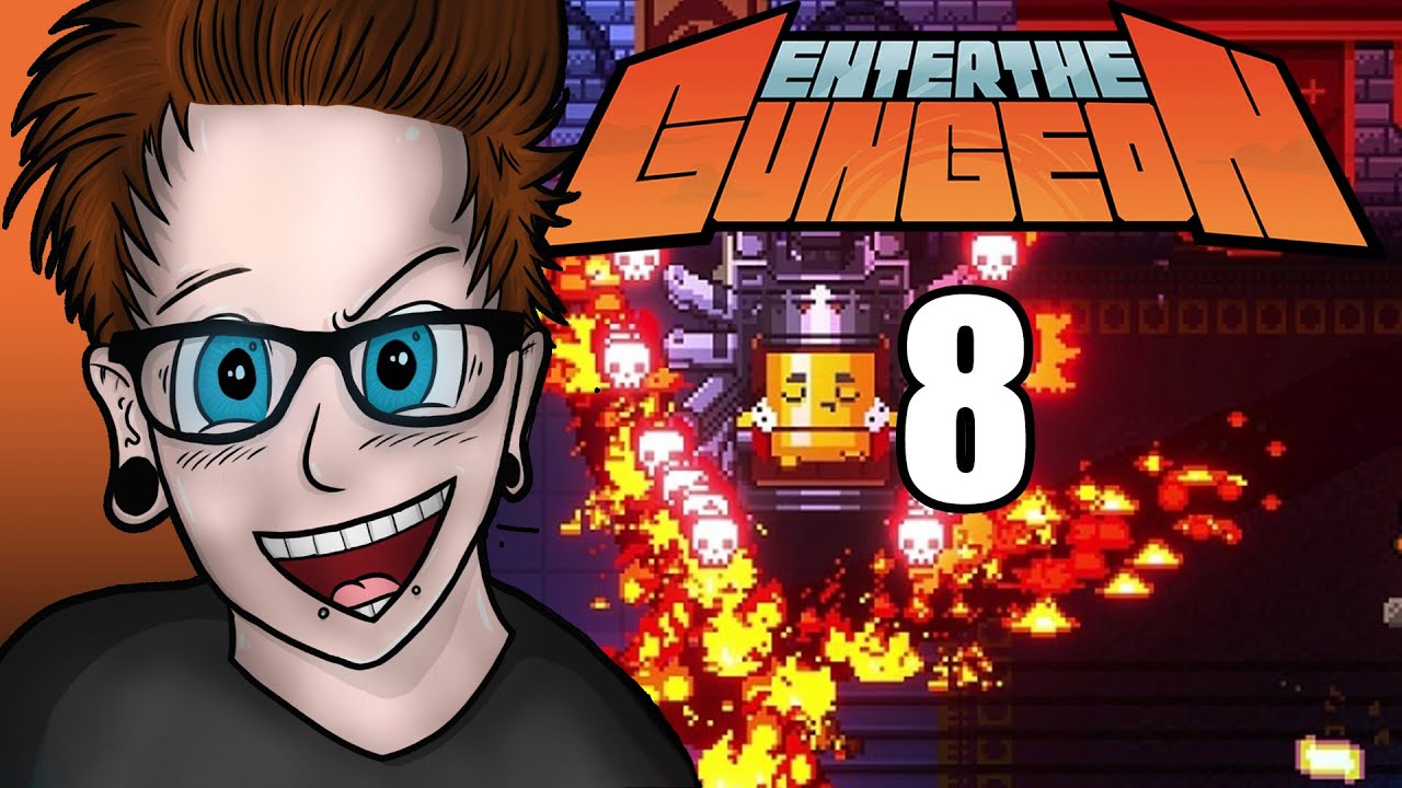 Enter the Gungeon - Liam Pack Plays - Episode 8 - Chicken run - YouTube