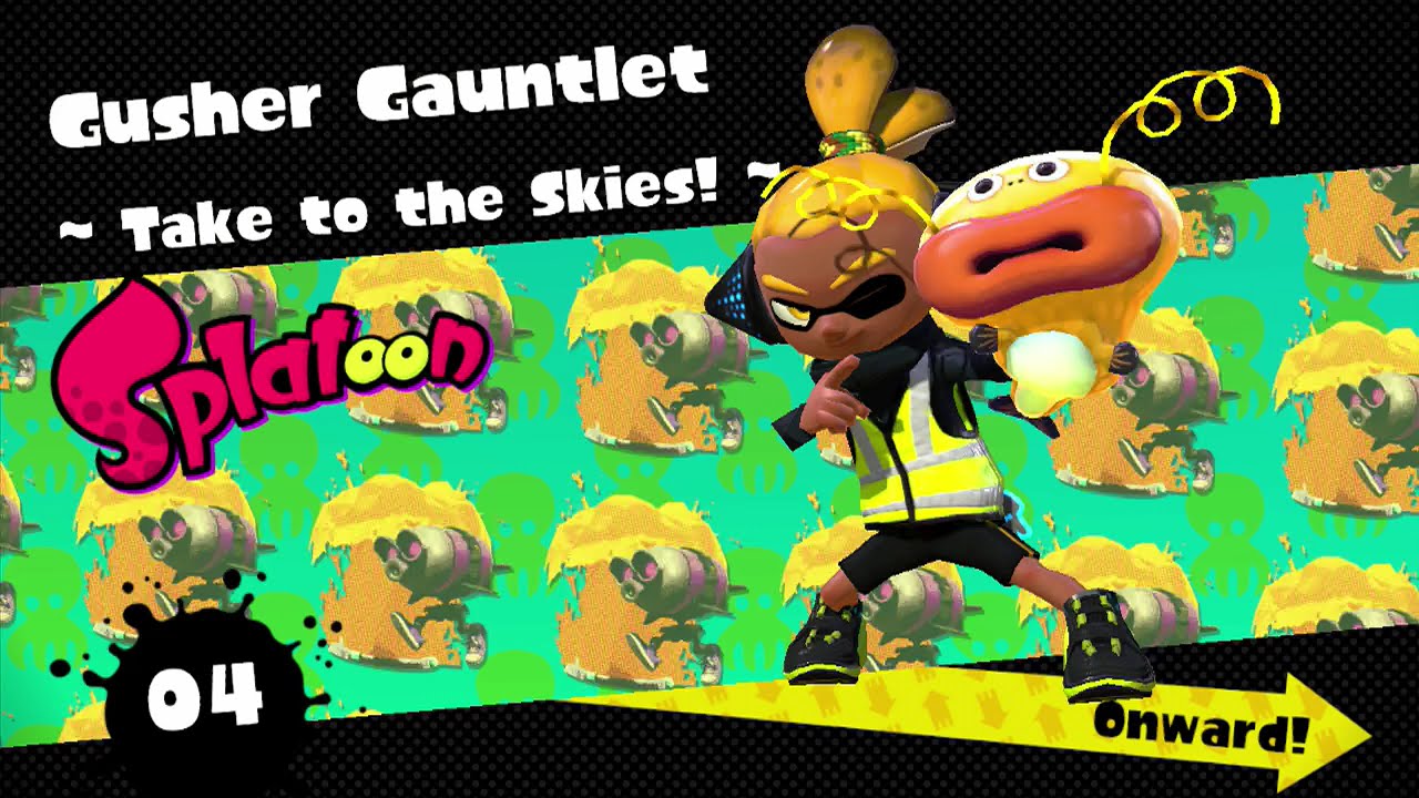 SPLATOON STORY MODE PART 4 - YouTube