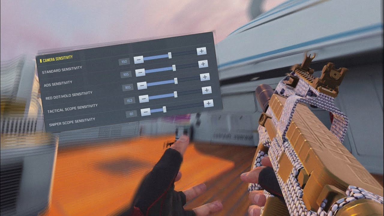 BEST ipad hud & sensitivity + some ranked clips (CODM Settings) - YouTube