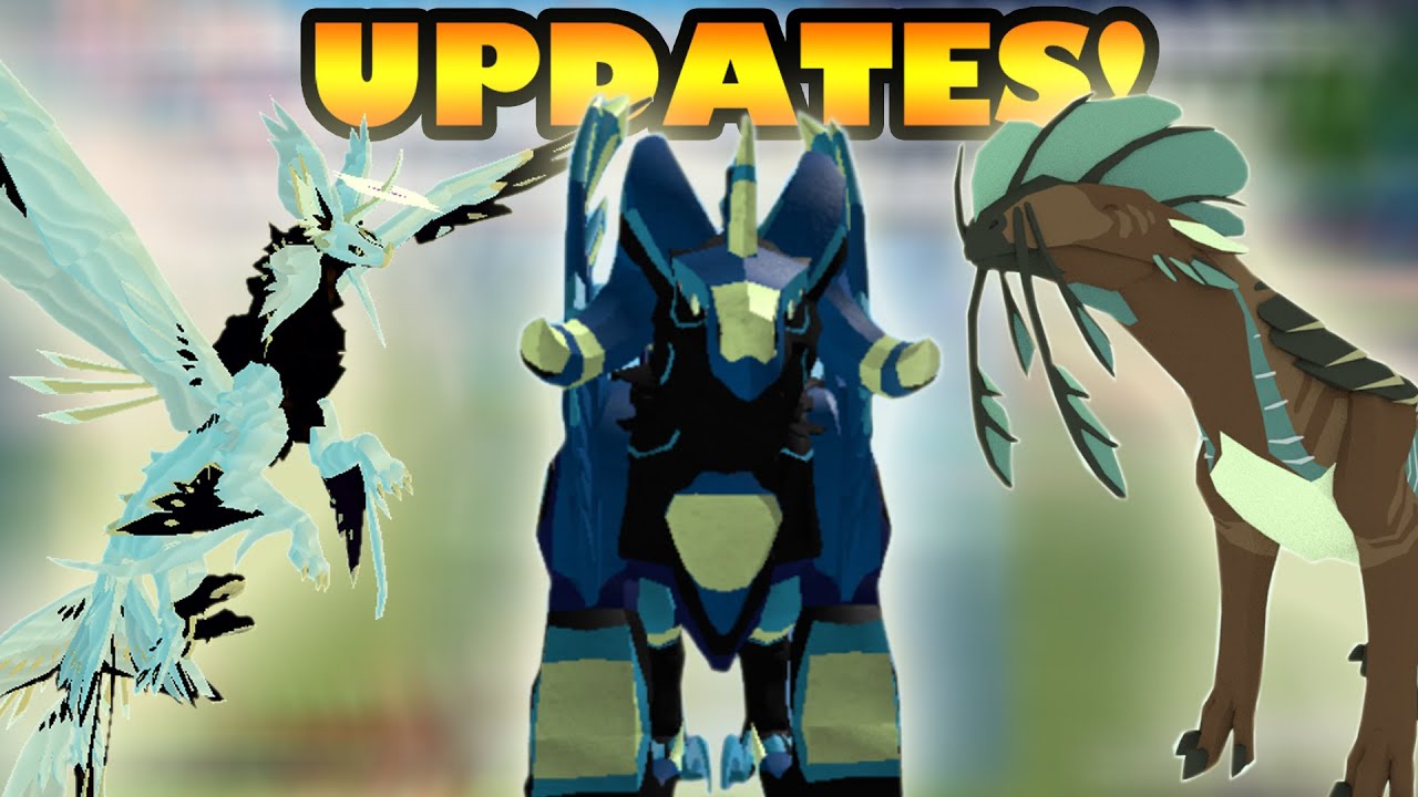 Aereis, Zethines and Gloracus - Creatures of Sonaria - YouTube