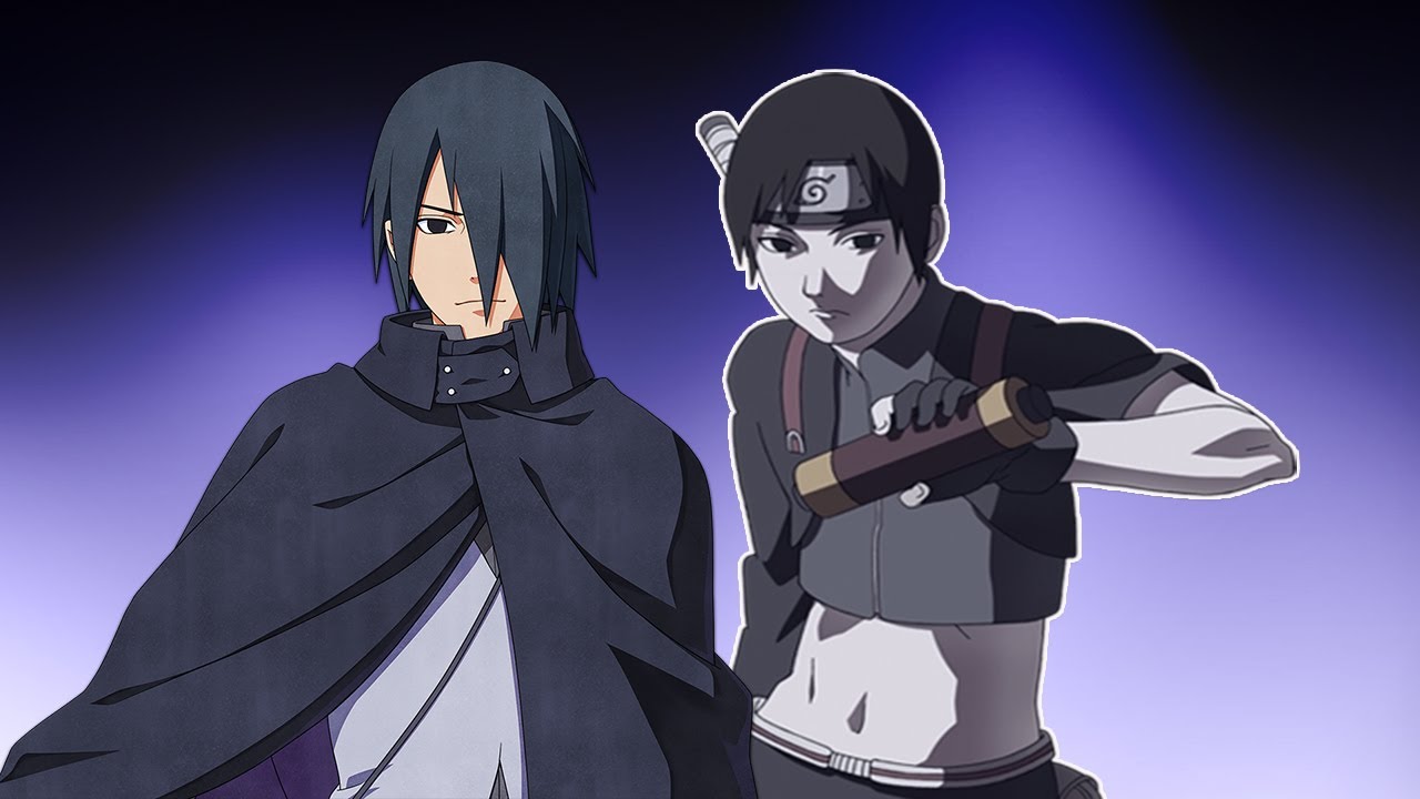 LES FANGIRLS EN SUEURS SASUKE ET SAI LE PIRE DUO DE KONOHA ! BORUTO ...