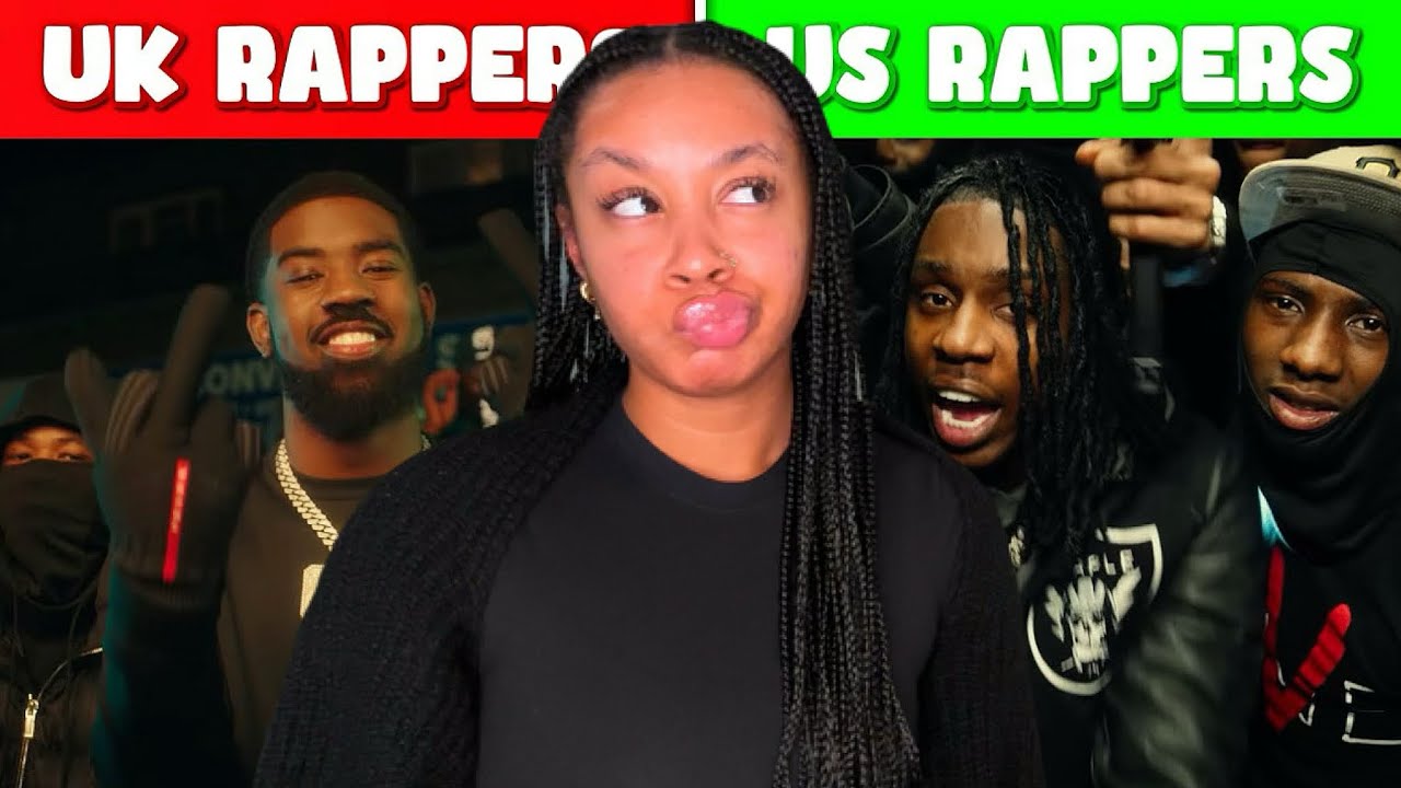 UK RAPPERS VS US RAPPERS 👀 | REACTION - YouTube
